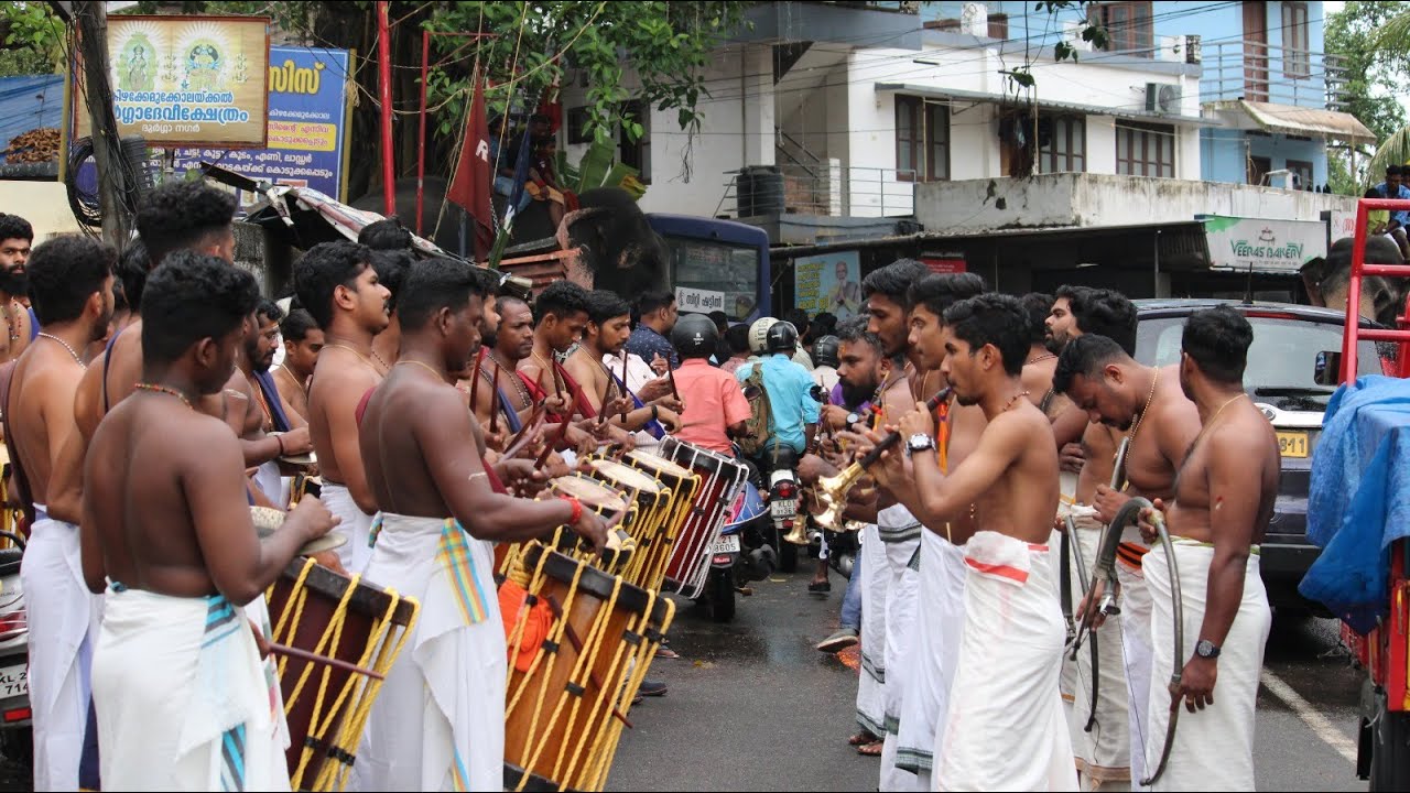 Pandi Chembada melam - YouTube