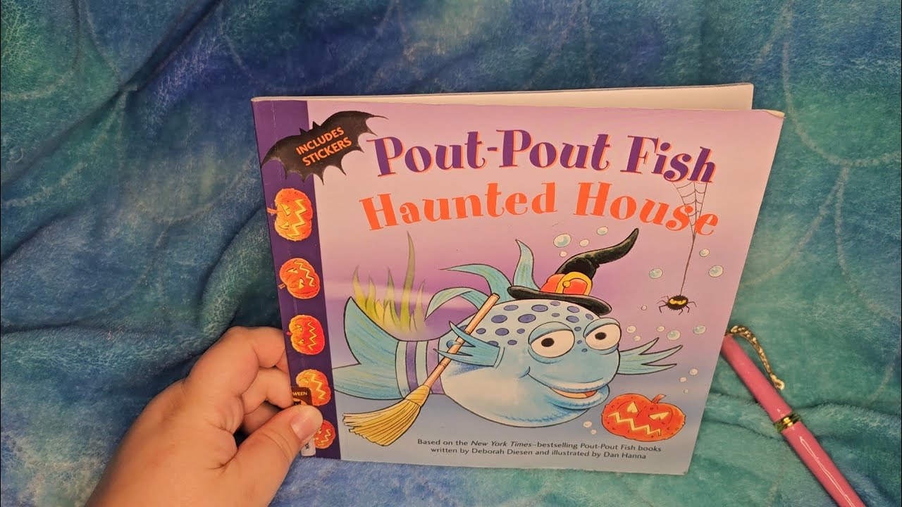 Pout-Pout Fish Haunted House read avoid storytime style - YouTube