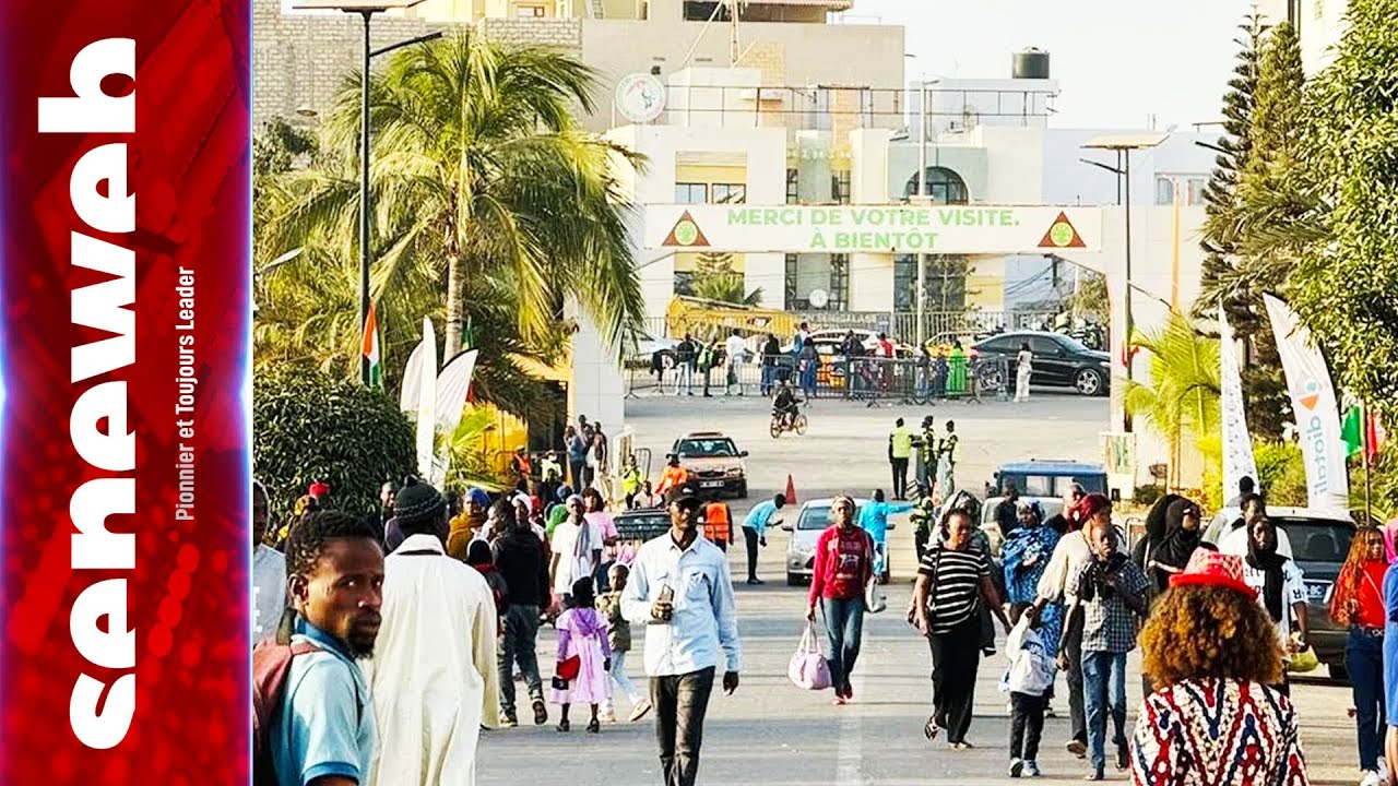 FiDAK 2024 : vivez l’ambiance de la plus grande foire du Sénégal - YouTube