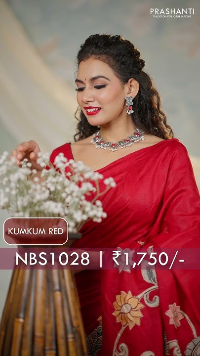 Semi Tussar Sarees - Kalamkari Applique Work | Ugadi Sale - Up to 30% OFF | Prashanti | 11 Mar ...