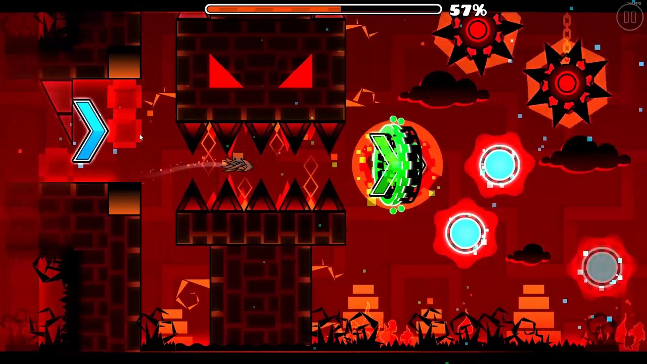 Geometry Dash: Night Terrors by Hinds (insane demon) - YouTube