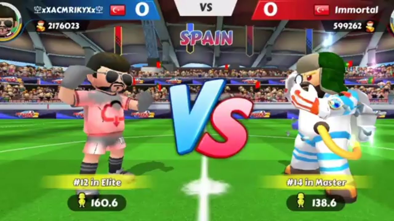 Perfect Kick 2, new shoot tricks! 空xXACMRIKYXx空 VS Cheater - YouTube