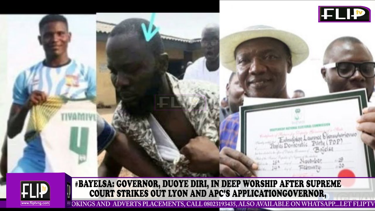 DUOYE DIRI, IN DEEP WORSHIP AFTER SUPREME COURT STRIKES OUT LYON ...