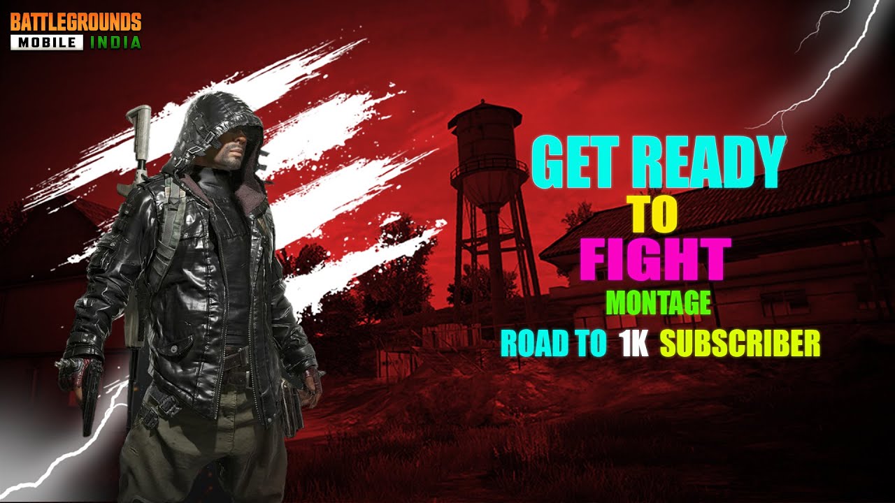 GET READY TO FIGHT || MONTAGE VIDEO || #AGRAJGAMING - YouTube