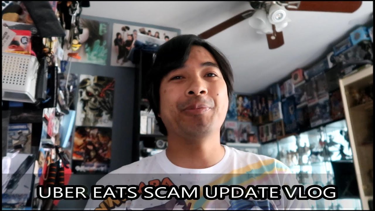 Uber Eats Generated Order Scam Update 1 - YouTube