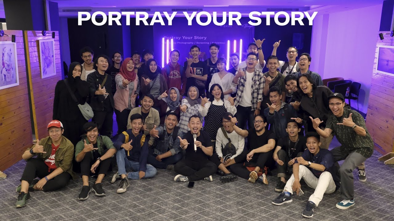 VISVAL Bags - Portray Your Story; Photography Workshop - YouTube