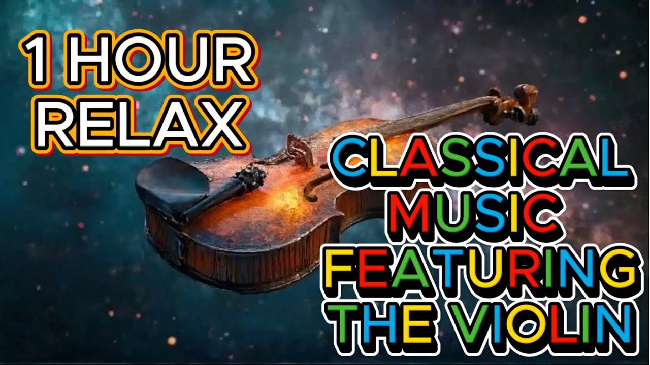 432 Hz CLASSICAL MUSIC FEATURING THE VIOLIN | STRINGS THAT HEAL ...