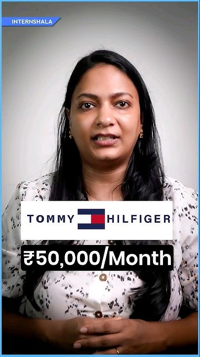 Tommy Hilfiger is Hiring! Customer Relationship Officer Job at @TommyHilfiger | Fresher Jobs ...