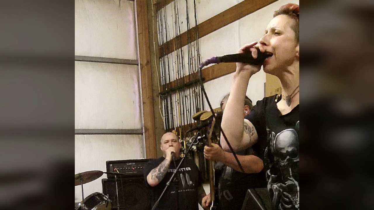 POTBELLY band; sneak peek - jamming on 6-17-2020 - (part of) "Bipolar ...