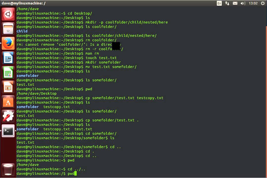 Linux Sysadmin Basics 03 -- Text Editors (and review of basic commands) - YouTube