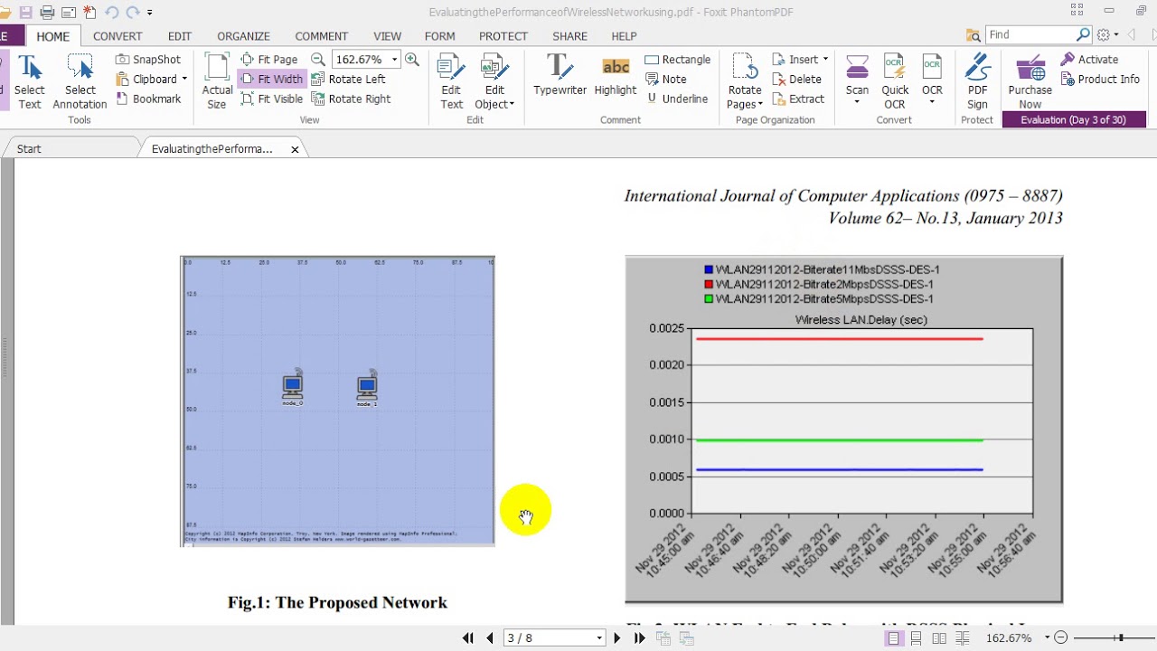 Nhóm 3 - Evaluating the Performance of Wireless Network using OPNET ...