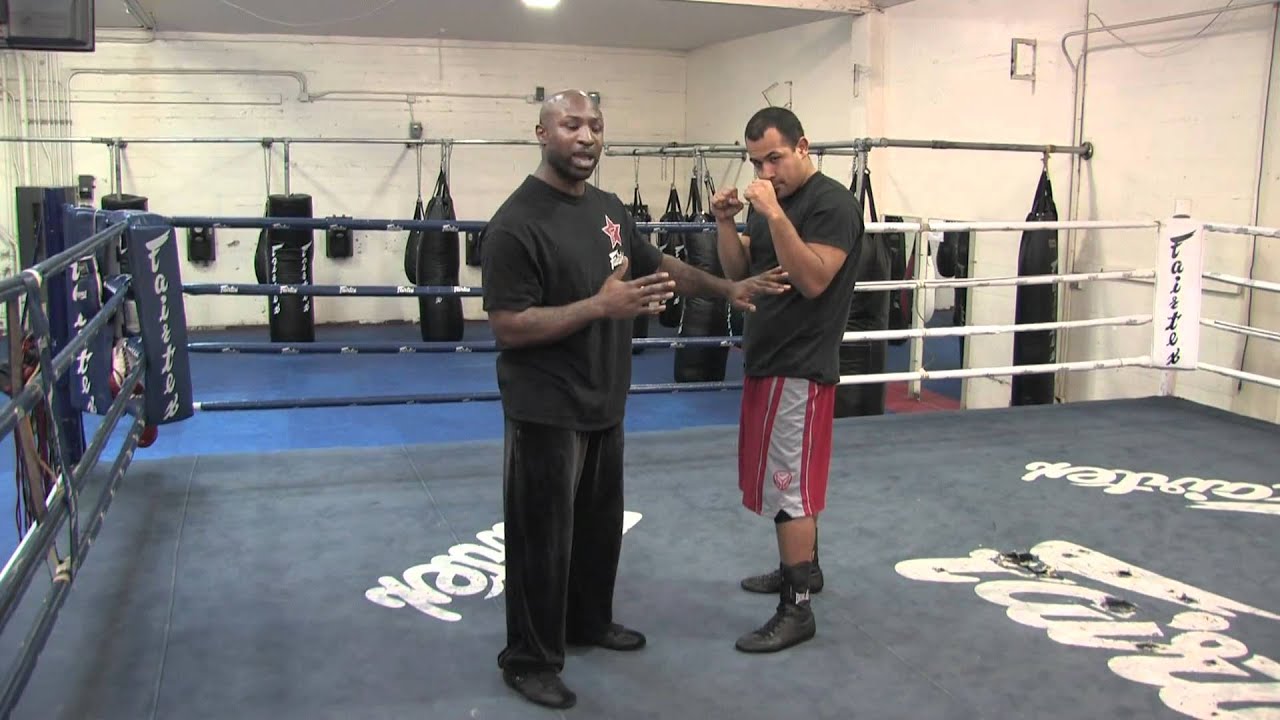 Boxing Made Easy with James Buggs - Lesson Sample: Stance and Balance ...