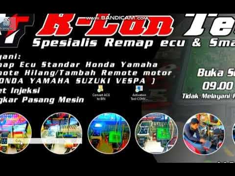 Cara aktivasi convert ACG to BIN - YouTube