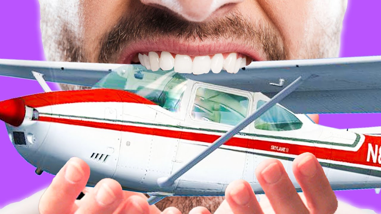 THE MAN WHO ATE AN AIRPLANE - YouTube