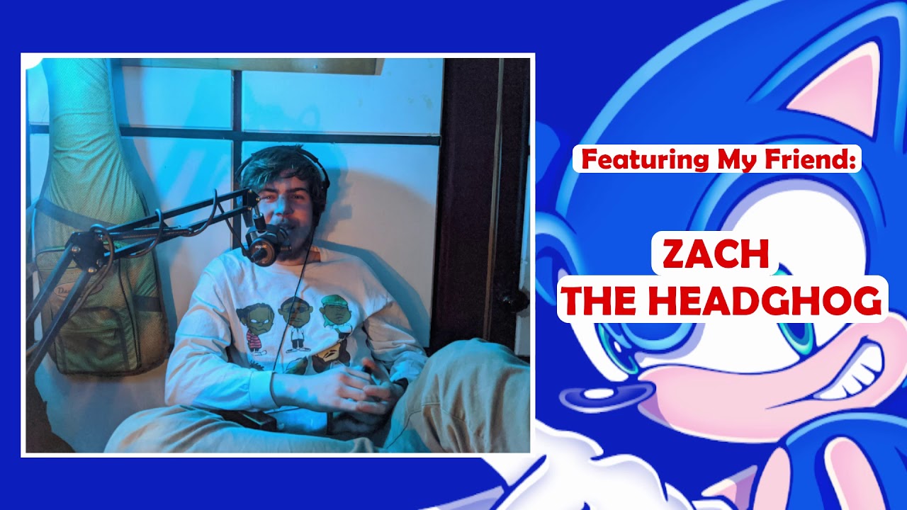 Sonic The Hedgehog Movie Review/ Zack's Kik Back with Zach - YouTube