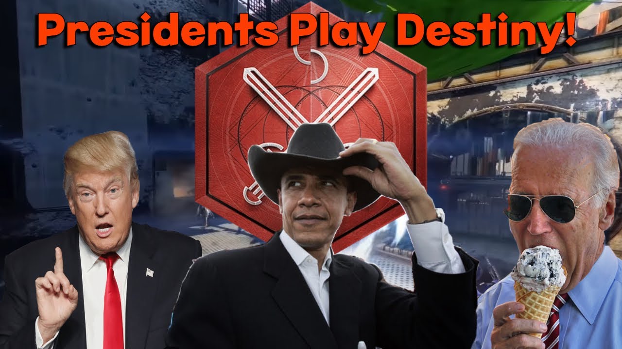 The Presidents Play Comp (Presidents Play Destiny Ep. 8) - YouTube