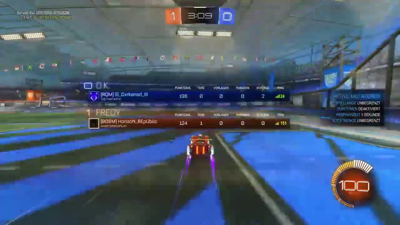 Rocket League Duo Ranked - YouTube