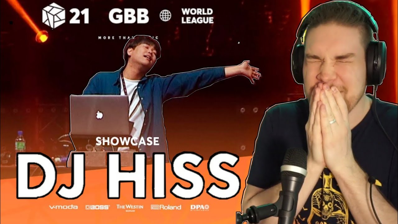 DJ HISS | GRAND BEATBOX BATTLE 2021: WORLD LEAGUE | SHOWCASE REACTION ...