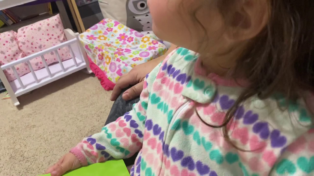 Bedtime Story with Joanna “Diapers Are Not Forever” - YouTube