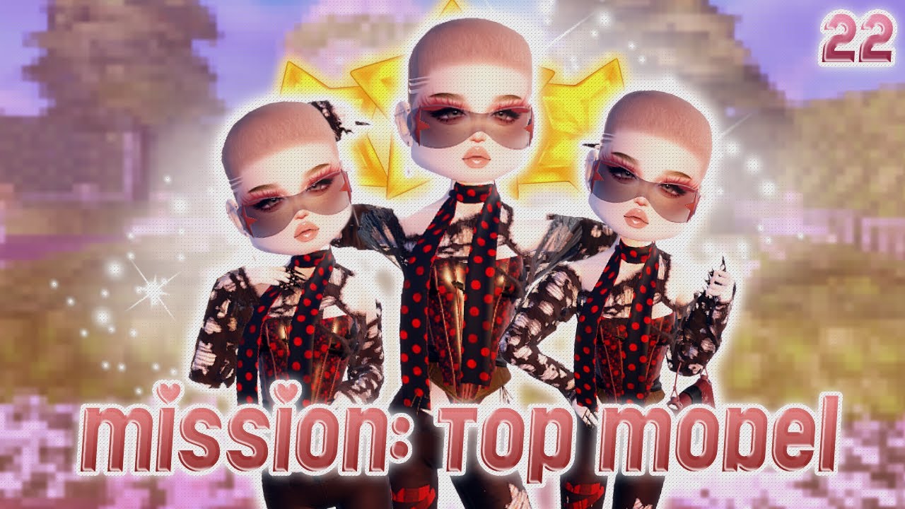 .* mission TOP MODEL | ch 22 | dress to impress - YouTube