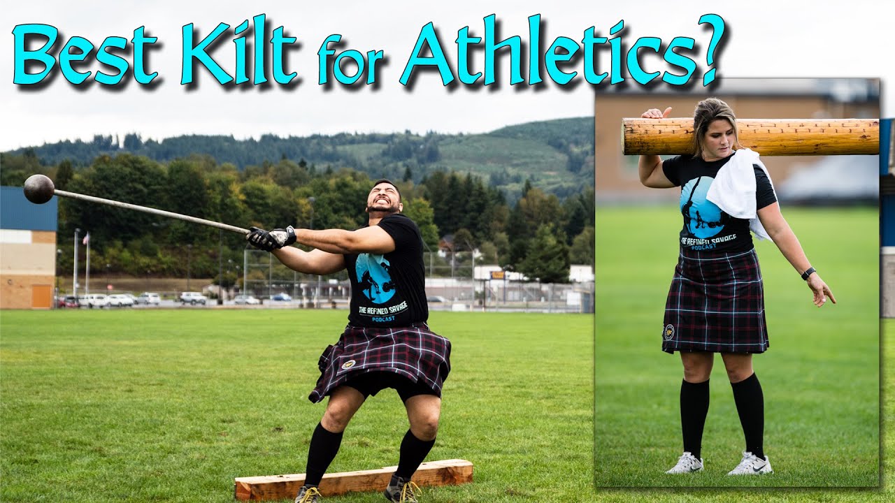 Best Kilt for Competing in Highland Games? - YouTube