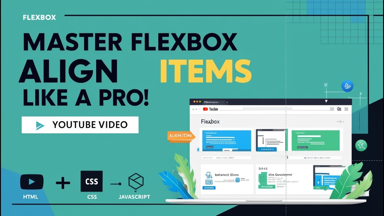 Master FLEXBOX Align Items Like a PRO! - YouTube