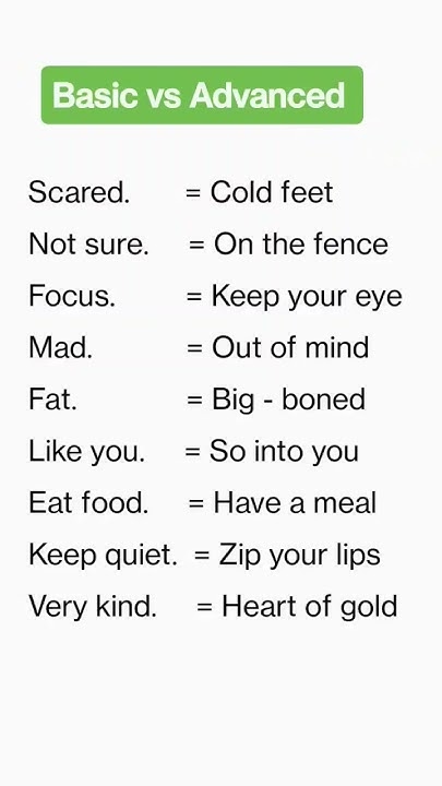 basic vs Advanced - YouTube