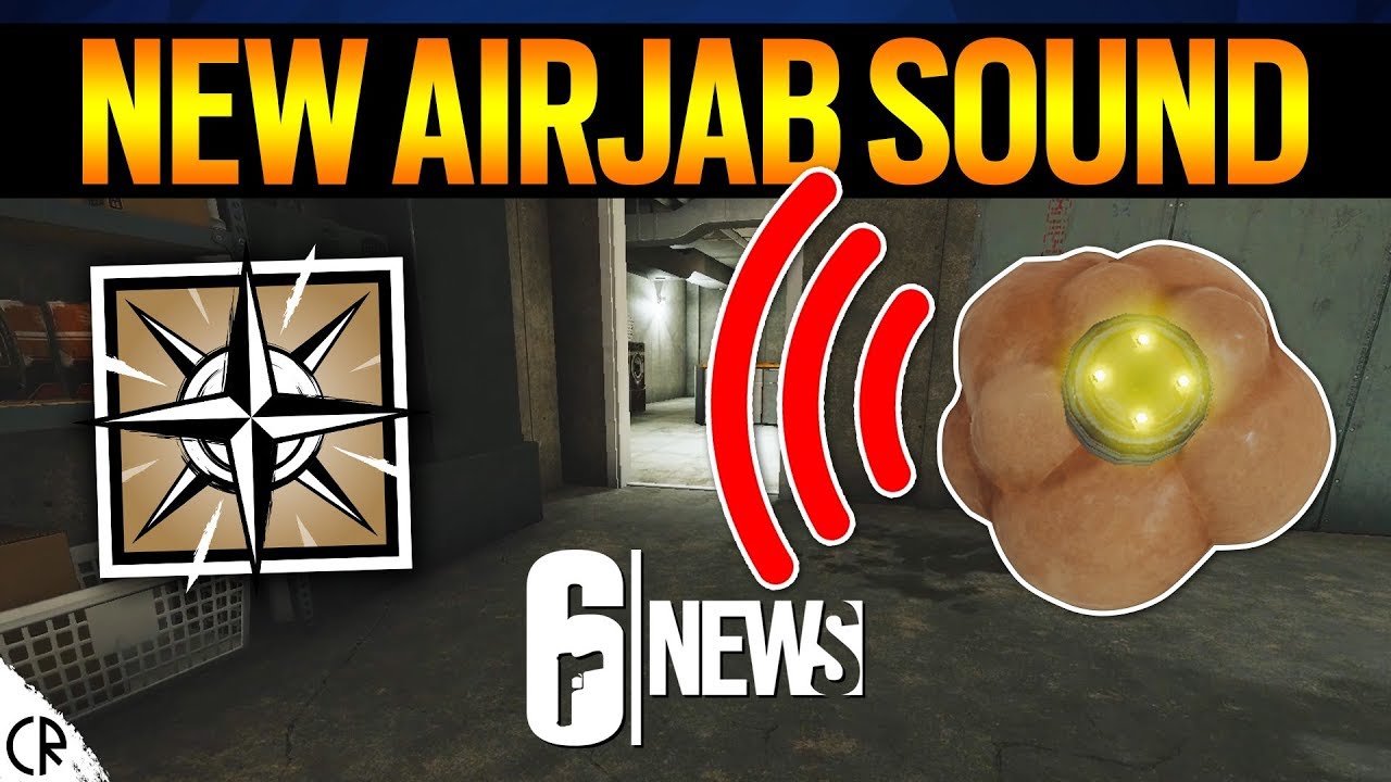 New Airjab Sound - Mid Season Balancing Patch - 6News - Tom Clancy's ...
