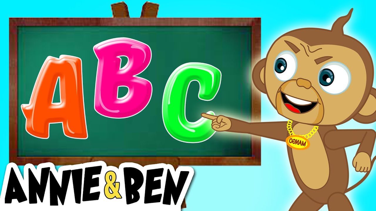 Learning Videos for Kids | Learn ABC With Annie And Ben - YouTube