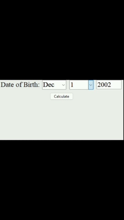 Age Calculator Shorts Codingwithease Programming Coding Python Animation Java Codinglife 