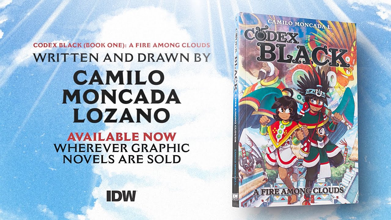 Codex Black: A Fire Among Clouds Book Trailer - YouTube