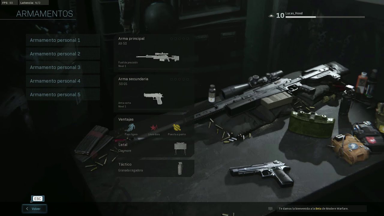 CoD MW 2019 - weapon customization - YouTube