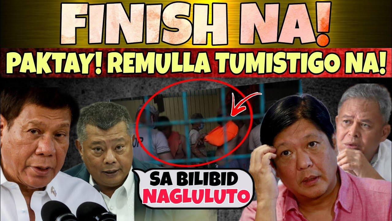 🔥JUSKO PO! JUST NOW: BREAKING NEWS! NABIGLA ANG LAHAT! DOJ REMULLA ...