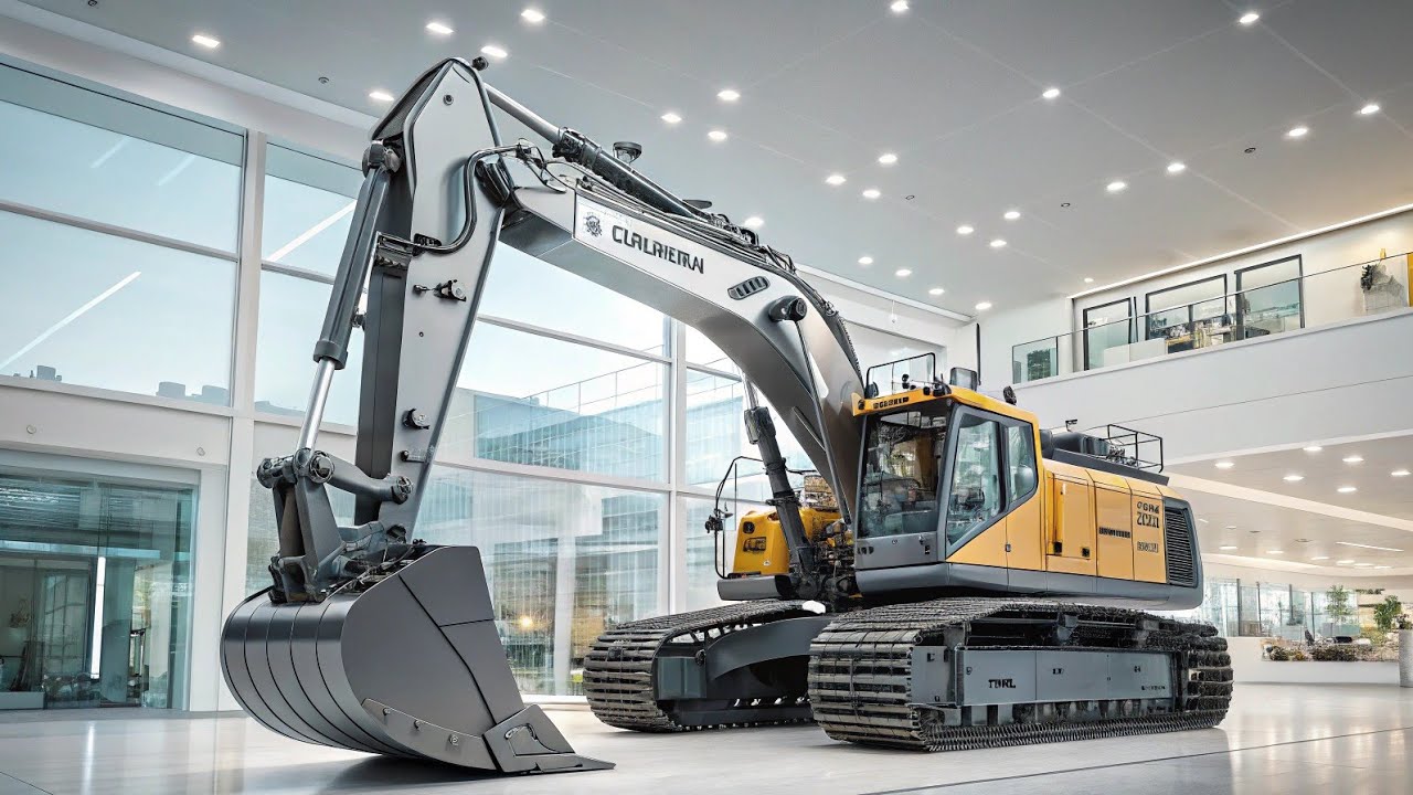 2026 Liebherr R9400 Electric – Мощный Экскаватор Будущего на ...