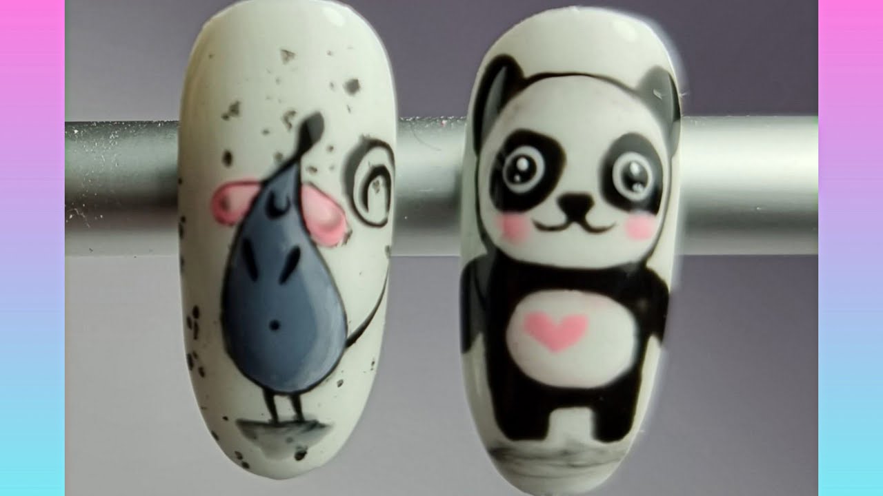 Nail Art Easy 2024 ️🔥nail Art Valentines Day💅toturial Nail Design Youtube