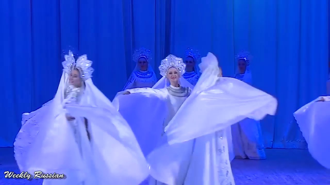 Russian Traditional Dance Beryozka Ensemble Folk Dance 2017 - YouTube