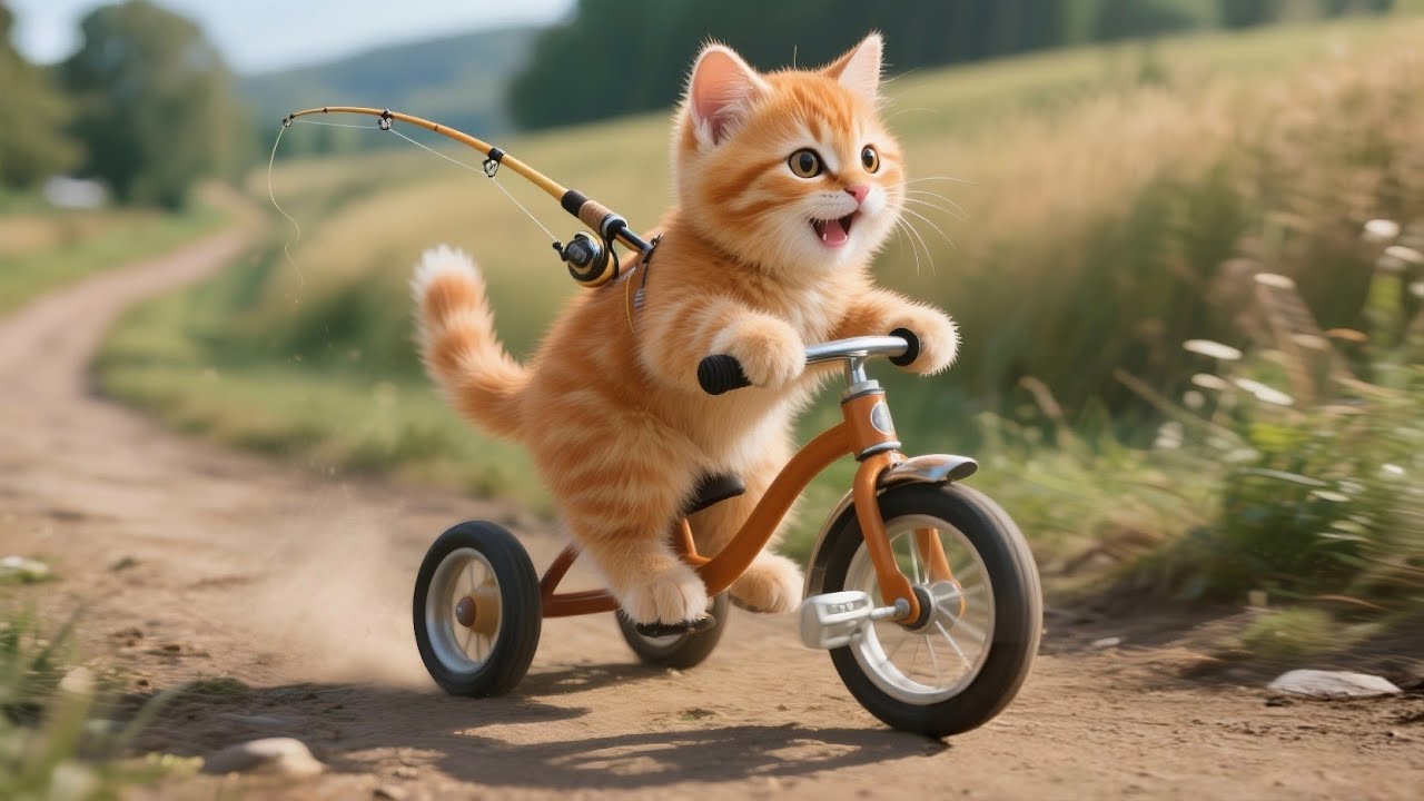 Kisah Si Kucing Orange yang Lucu!! 🐱 - YouTube