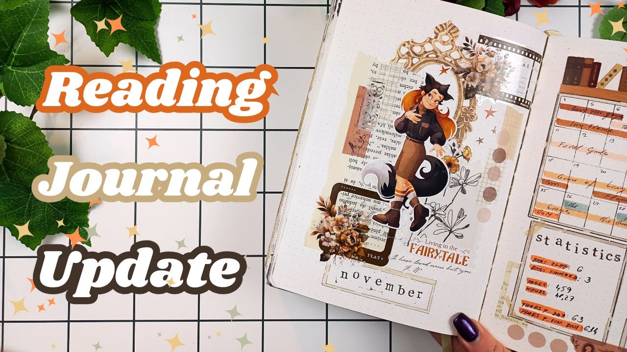Everything I read in November 📖 Reading Journal Update - YouTube