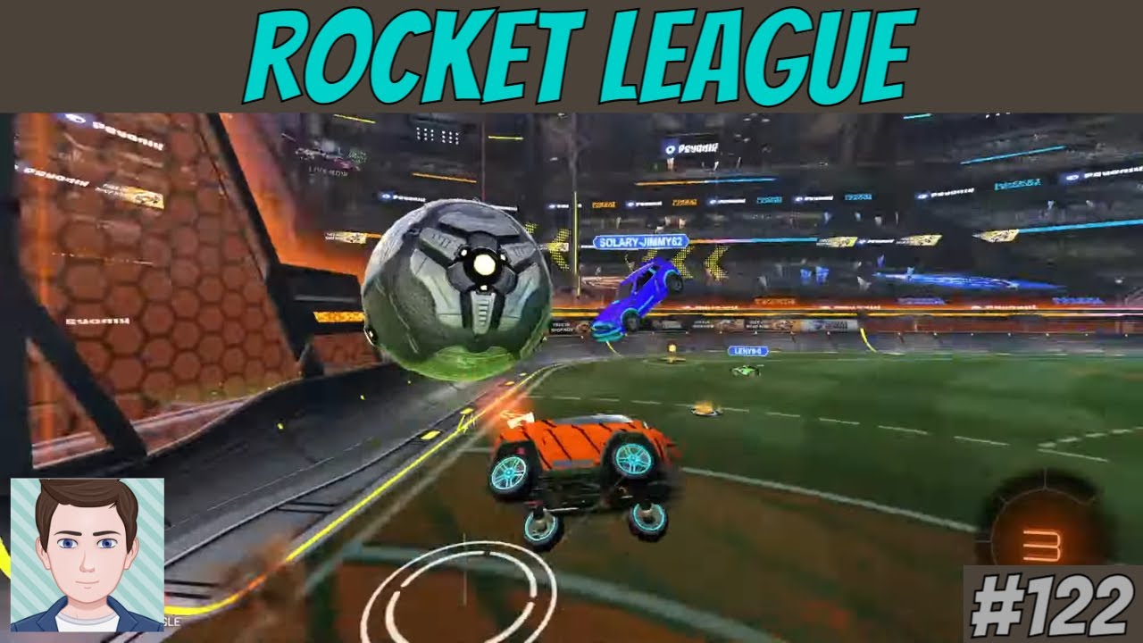 Rocket League Competitive - Part 122 - YouTube