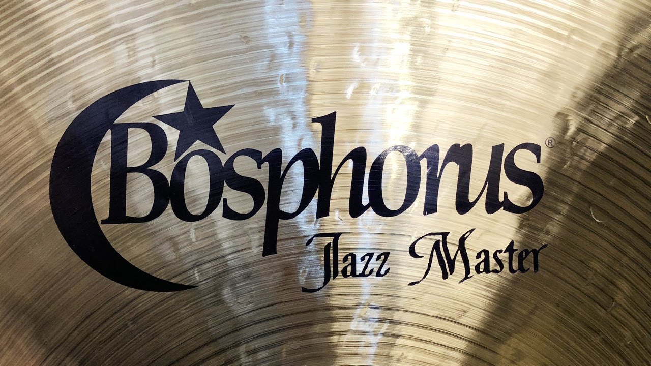 【SALE!!】BOSPHORUS / JAZZ MASTER 22" 2531g - YouTube