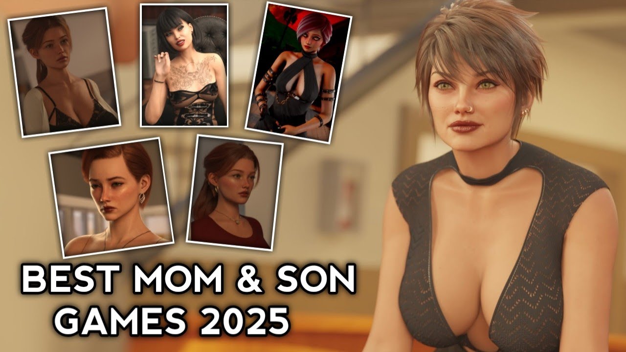 Top 5 Mom & Son Games Like Summertime Saga || Most Realistic Family ...