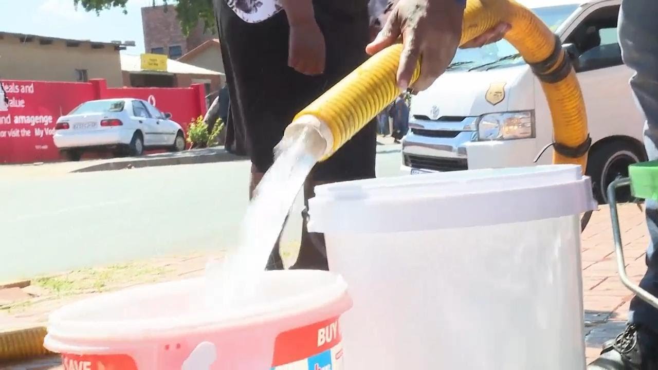Taps run dry across South Africa's largest city in an unprecedented ...