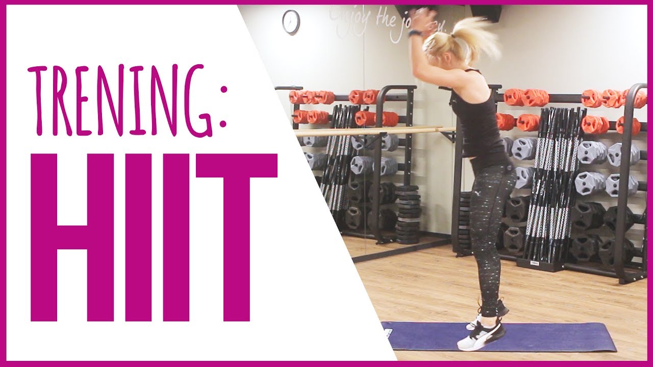 Trening HIIT - krótki & intensywny | Codziennie Fit - YouTube