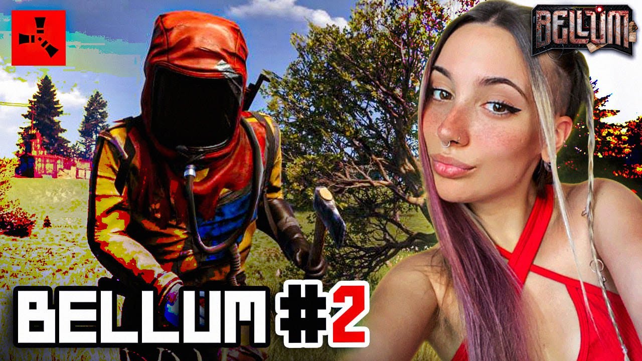 BELLUM DÍA #2 - NUEVA BASE ⚒️| Rust - YouTube