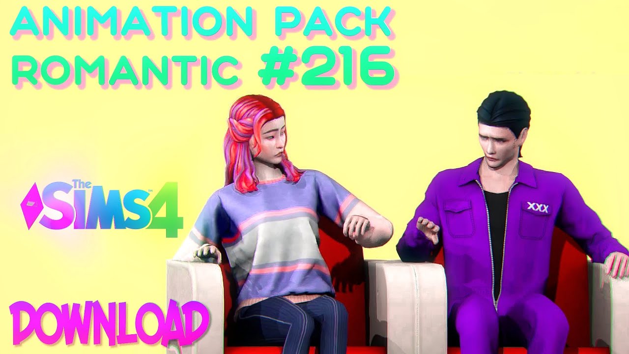 Animation Sovushka PACK FLIRTY 216 DOWNLOAD SIMS 4 Talk Feminine Flirty ...