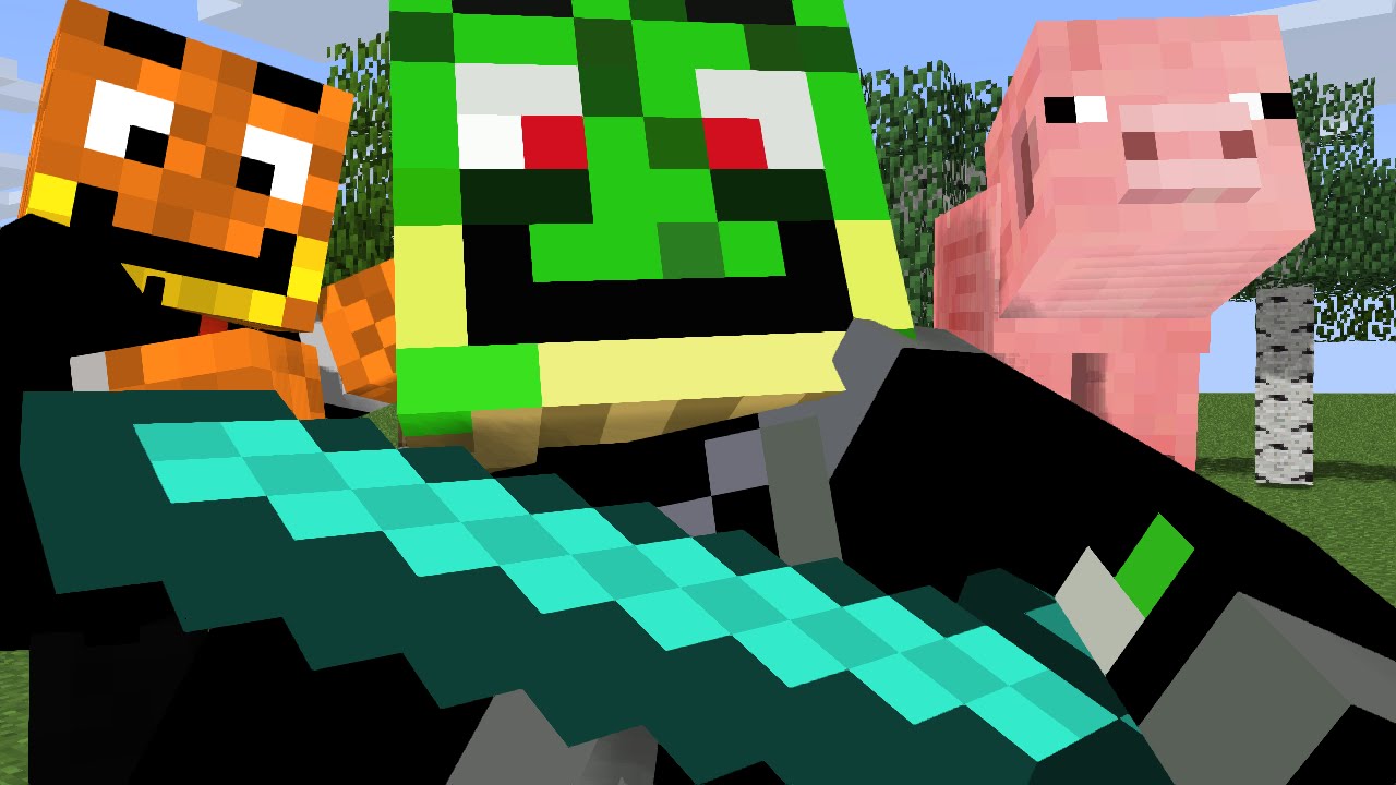 Minecraft Animation - Evil Paluten - Paluten Animation - YouTube