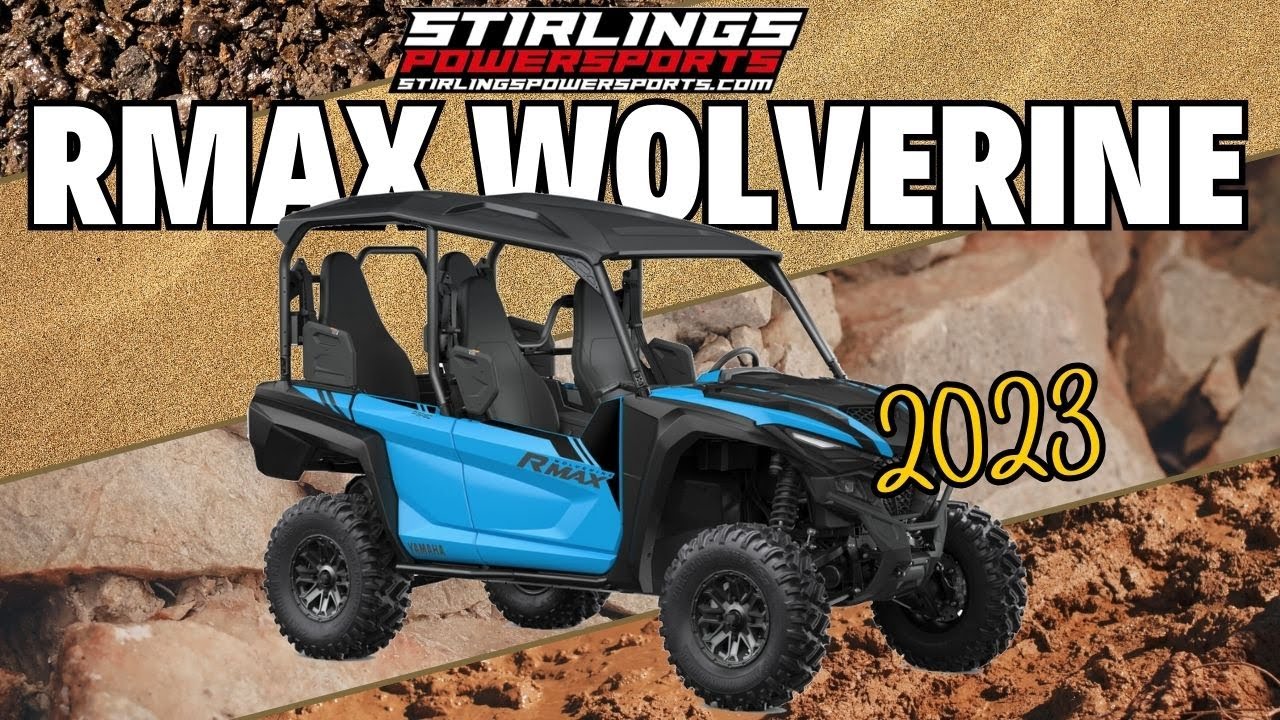 2023 Yamaha RMAX Walkaround - YouTube