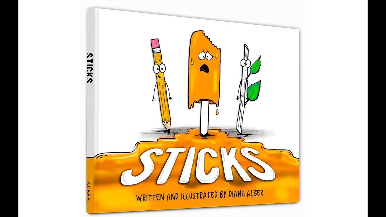 Kids Book Read Aloud - Sticks (Story Time With Coach Bradley) - YouTube