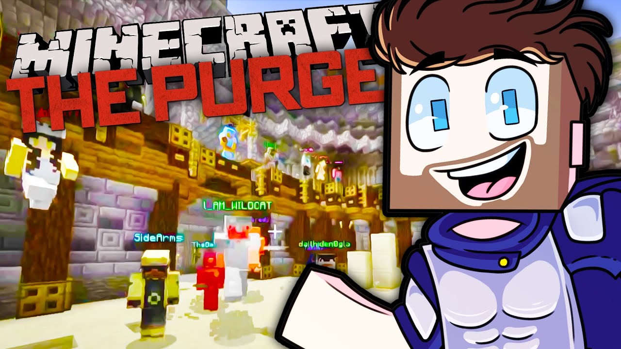 1v1 Tournament! - The Purge Minecraft SMP Server! (Episode 19) - YouTube