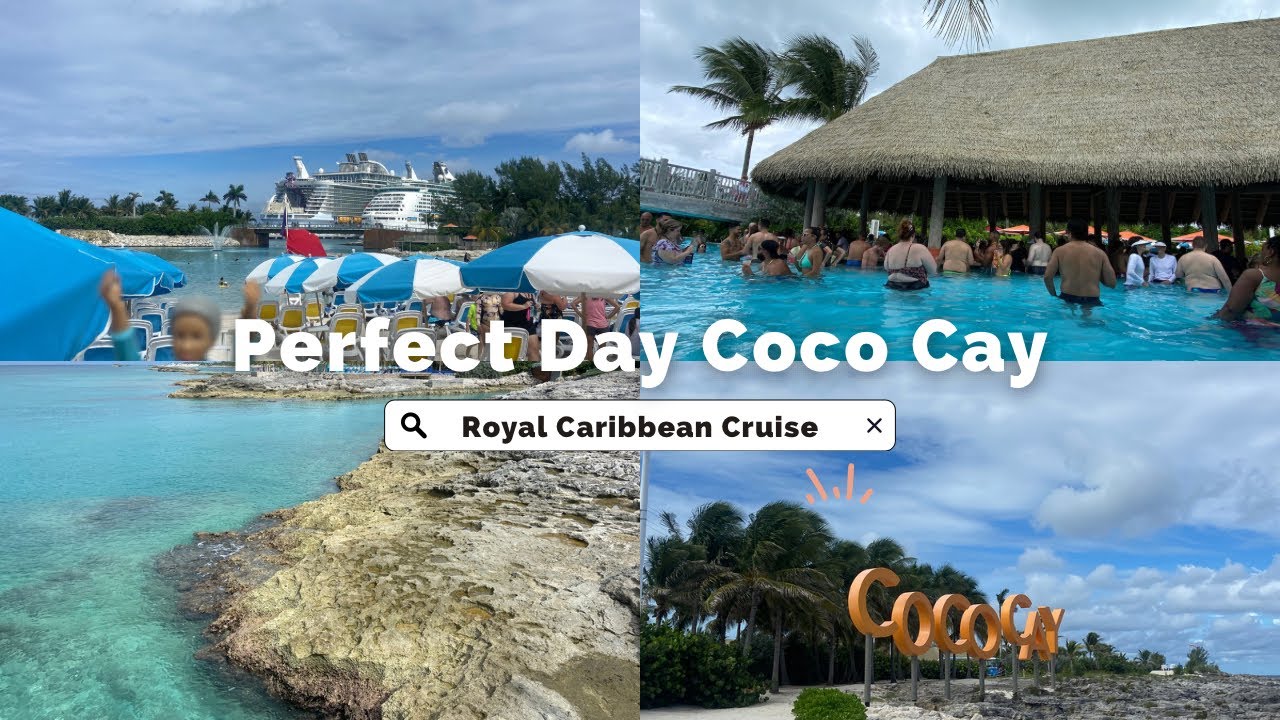 Royal Caribbean Perfect Day Coco cay | DAY2 | HARMONY OF THE SEAS - YouTube
